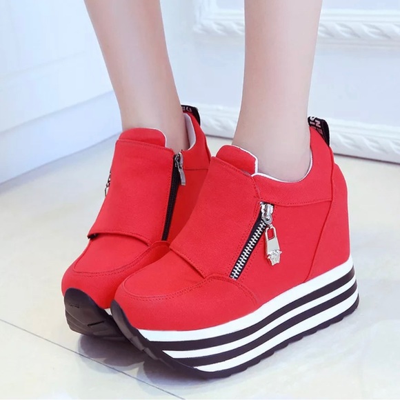 Shoes | Lightweight Hidden Wedge Shoes | Poshmark